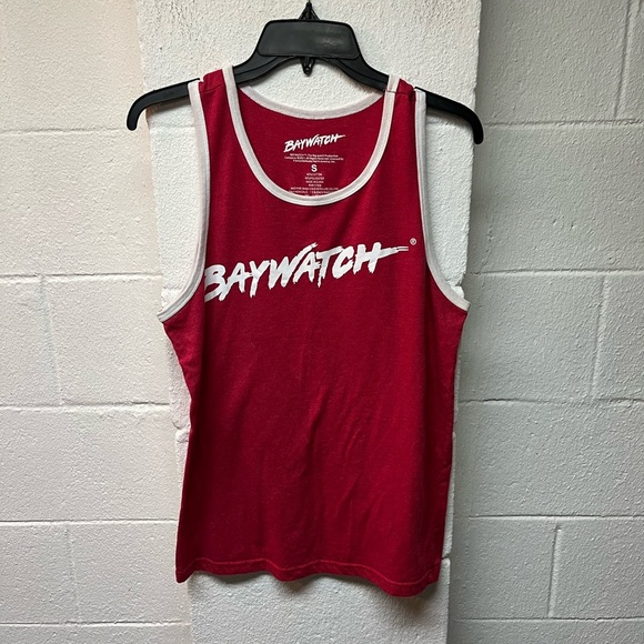 Baywatch | Shirts | Baywatch Red Tank Top | Poshmark